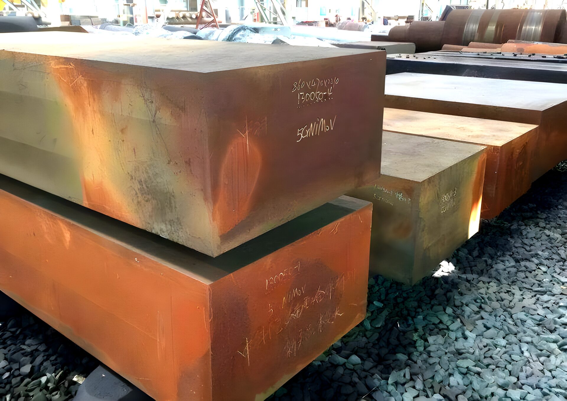 Forged Blocks & Bars - MIDA